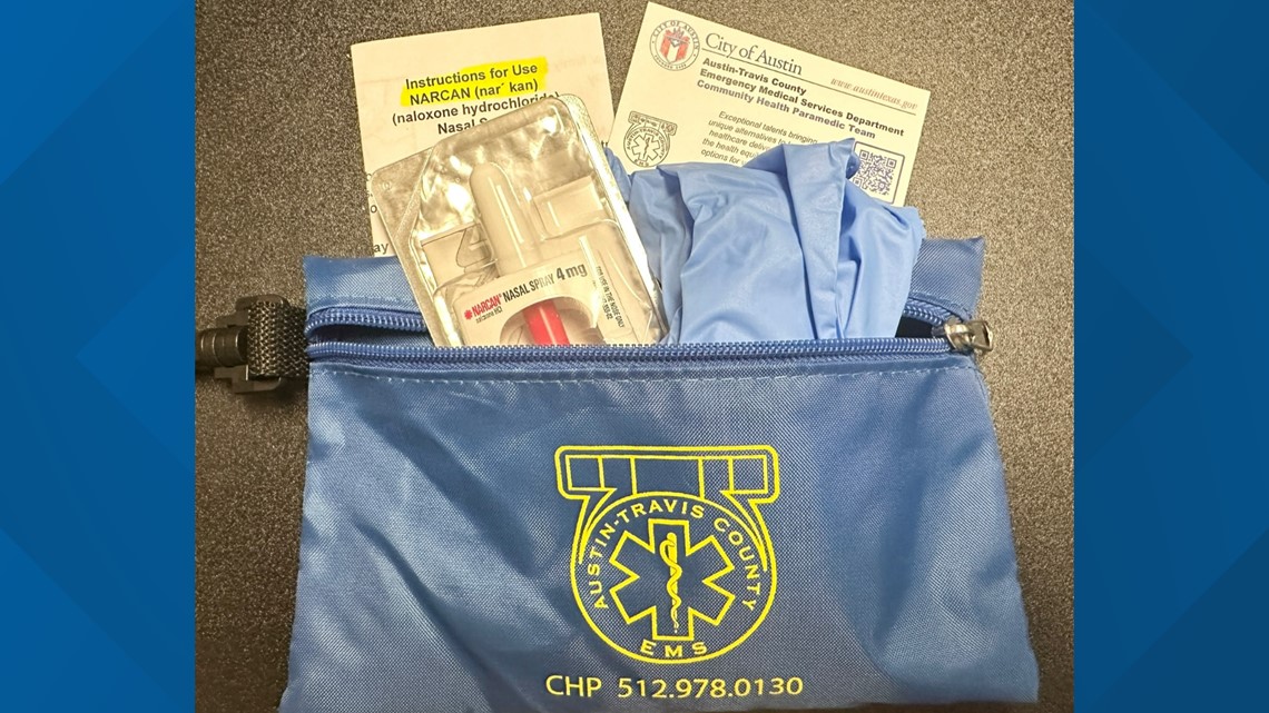 Austin-Travis County EMS expands use of Narcan kit program | kvue.com