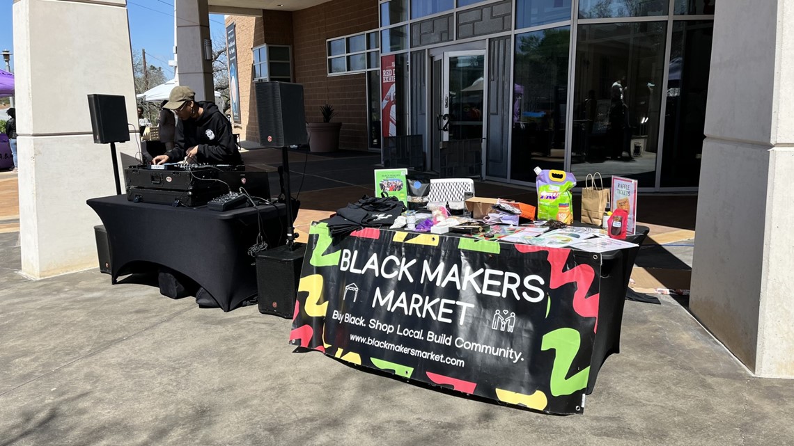 Black Makers Market struggles with landscaping concers | kvue.com