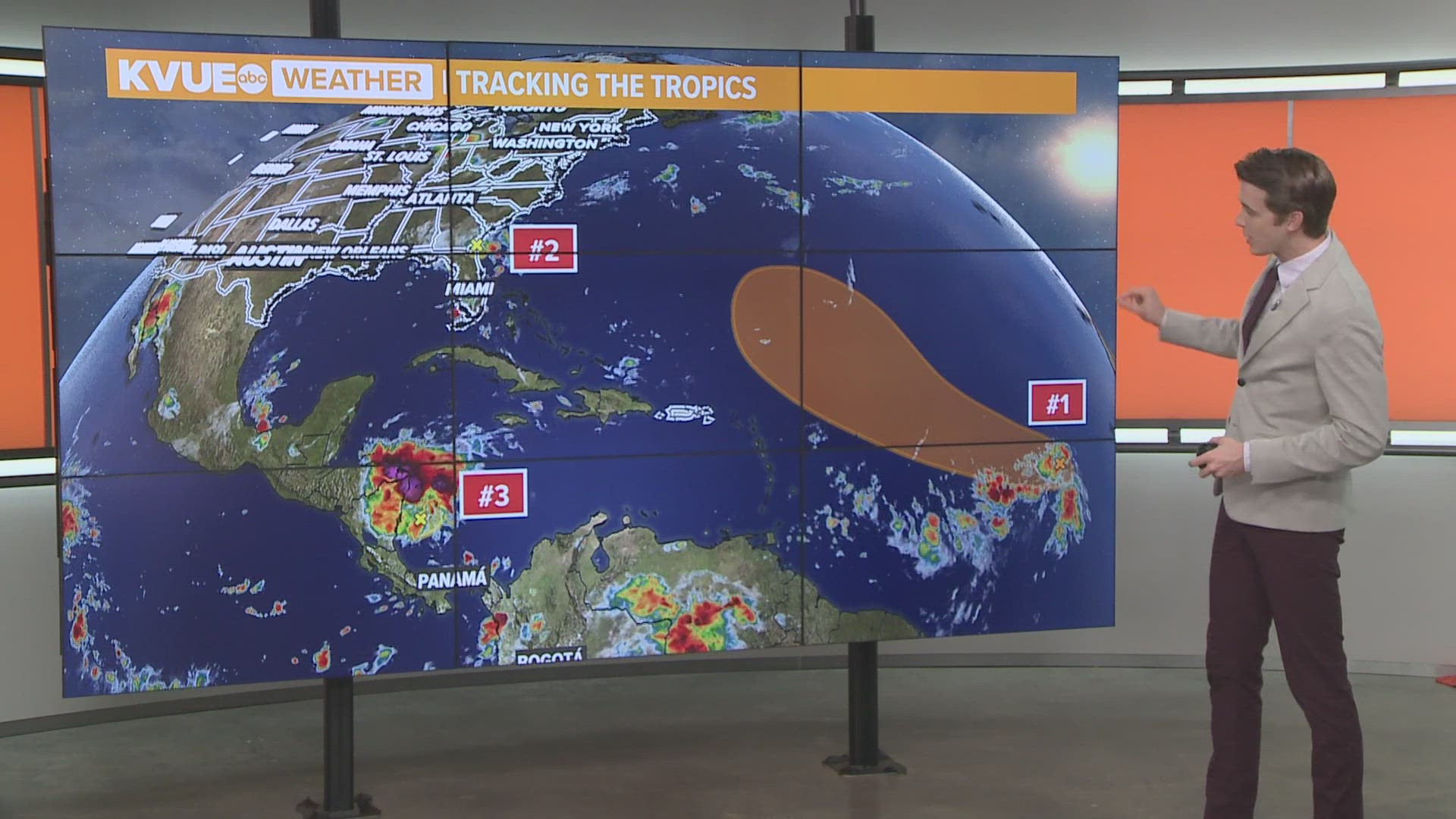 Talking Tropics: 3 areas in Atlantic, Saharan dust impacts | kvue.com