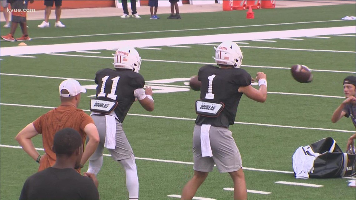 Hudson Card will be UT's starting quarterback for Saturday's season ...
