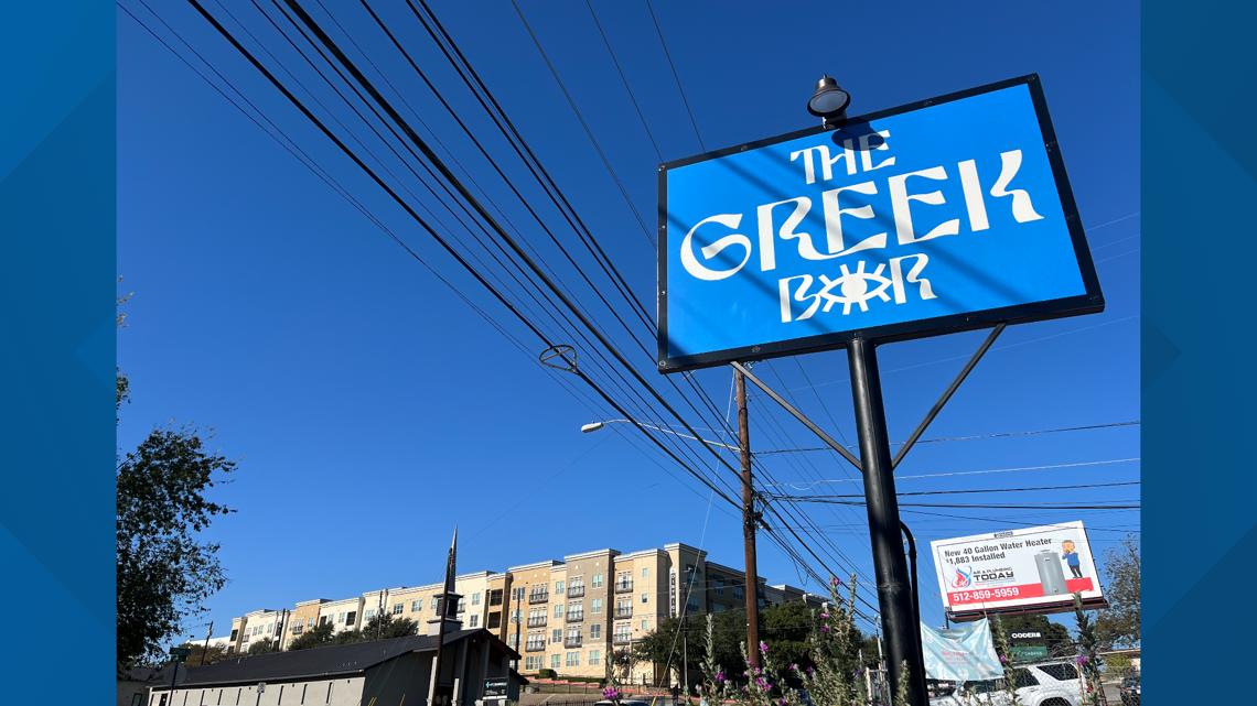 The Greek Bar brings a slice of the Mediterranean to South Austin ...