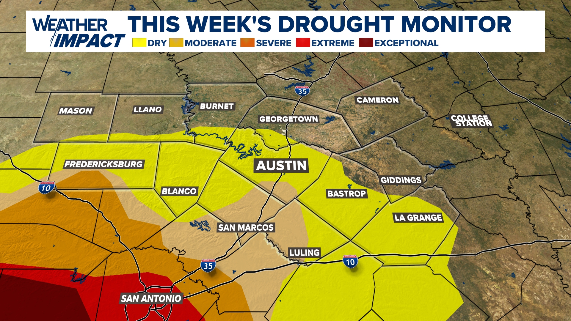 Central Texas drought: Heavy rains improve conditions, lake levels | kvue.com
