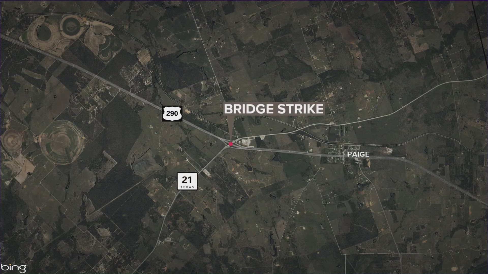 US 290 reopened after Bastrop County bridge strike | kvue.com