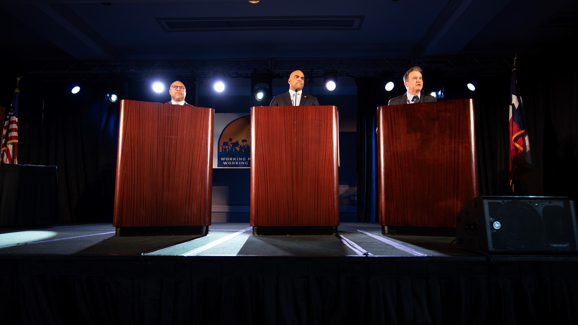 Texas Democrats face off in U.S. Senate debate in Austin | kvue.com