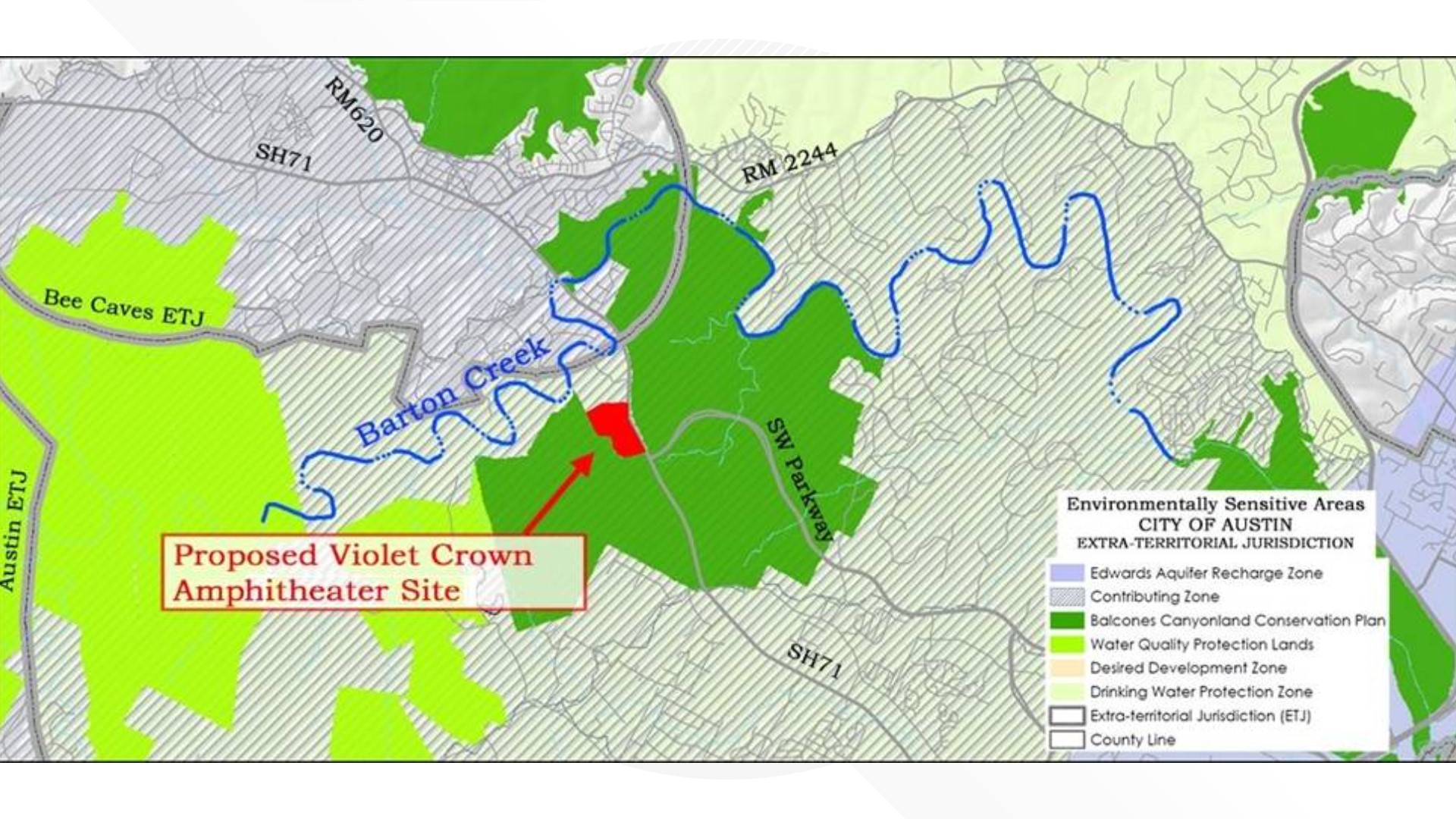 Environmental groups say proposed amphitheater development threatens ...