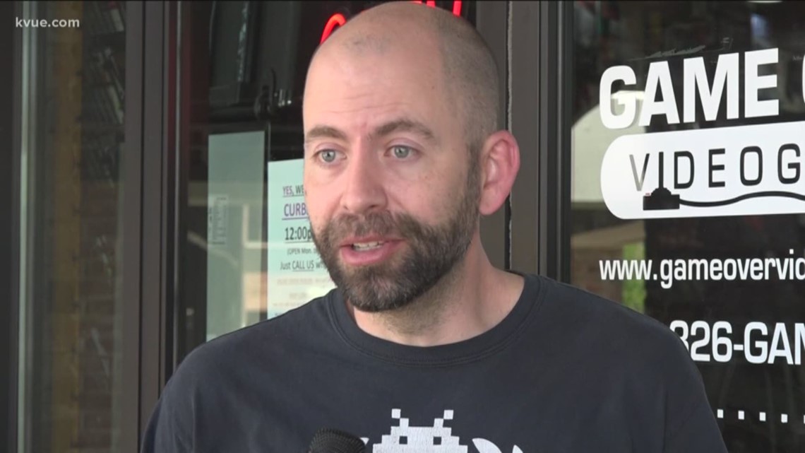 Austin video game store weighs in on retail to-go | kvue.com