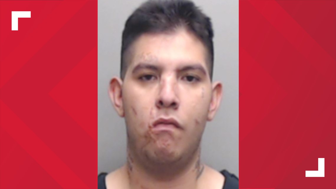San Marcos gang member arrested, car catches fire | kvue.com