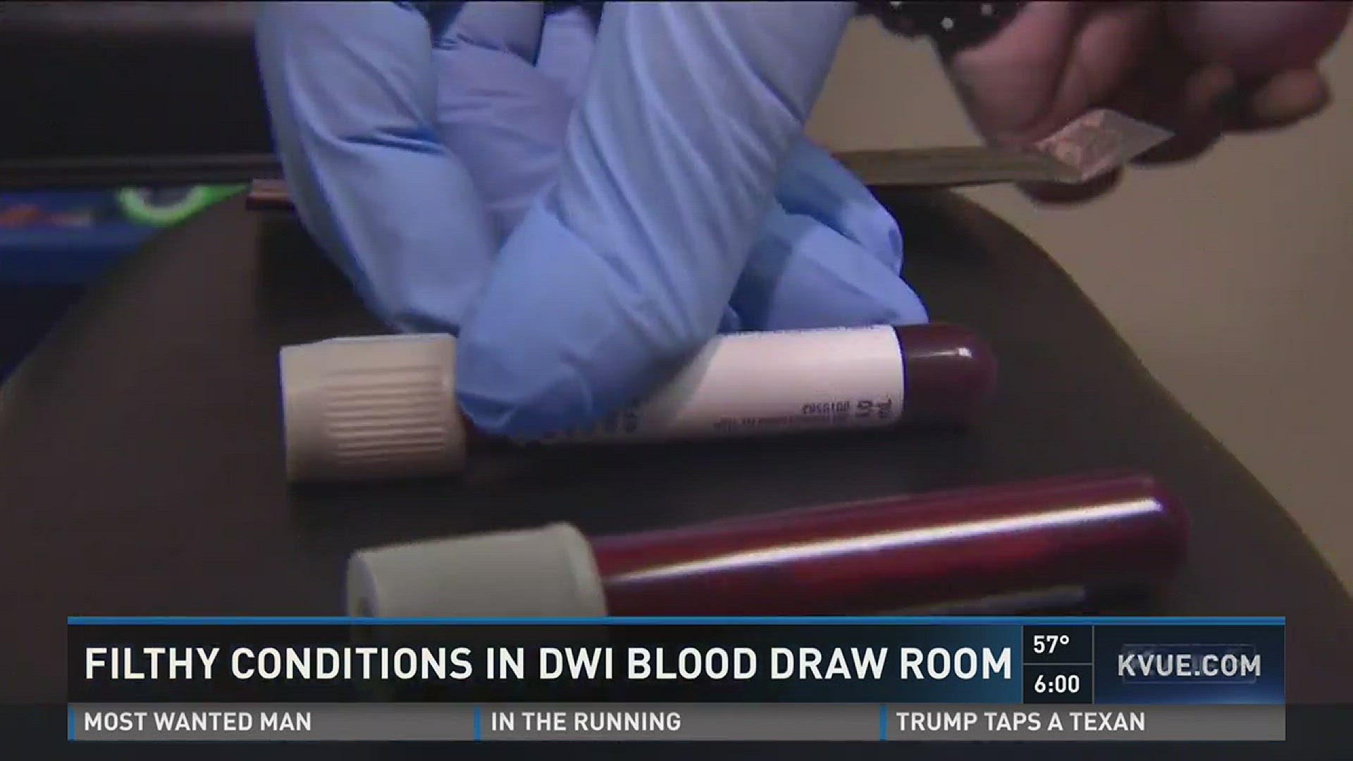 Cleanliness of jail blood draw room questioned | kvue.com