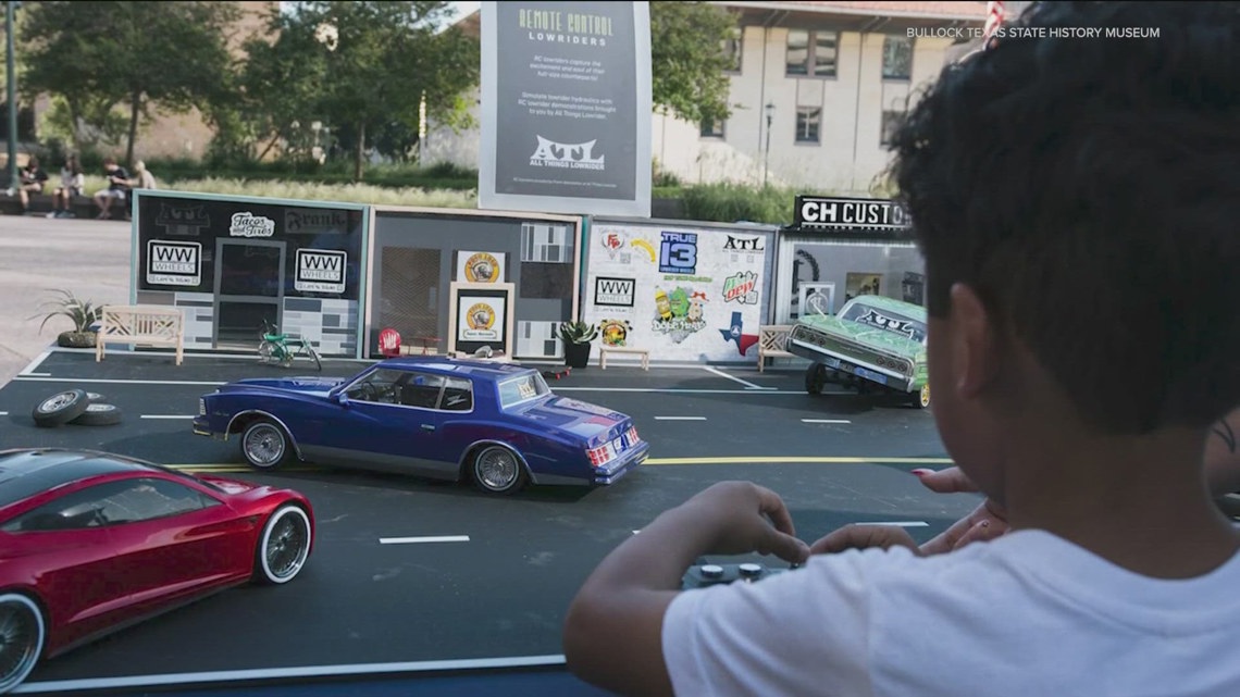 'Carros y Cultura' exhibit celebrates Texas lowriding culture | kvue.com