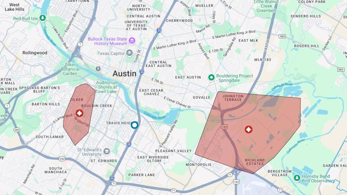 Austin power outages end for thousands after storm | kvue.com