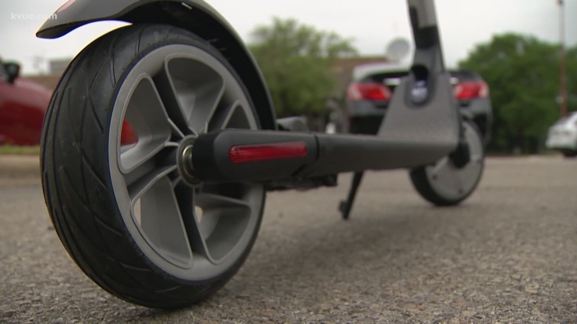 City to use 'geofencing' to discourage scooter use on Austin parkland ...