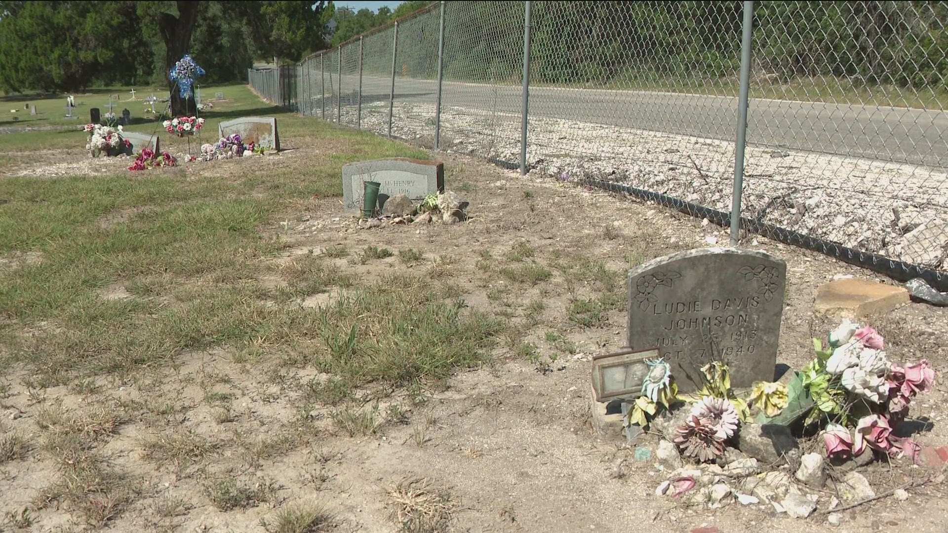 Family member speaks out after Black cemetery vandalized in San Marcos ...