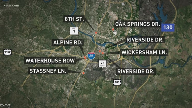 Pilot program to clear Austin homeless camps that pose as risk to ...