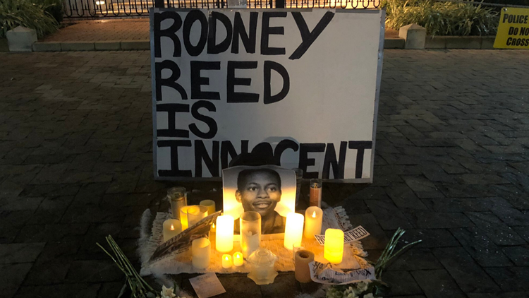Rodney Reed rally at Texas Governor's Mansion ahead of execution | kvue.com