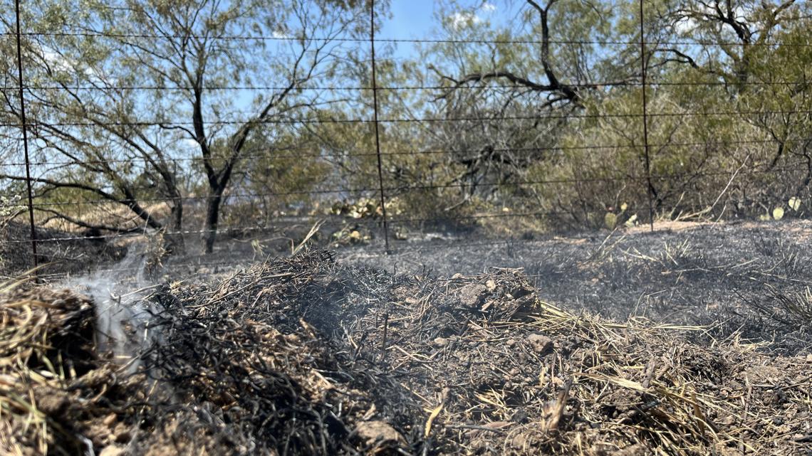 #NorthArtComplex wildfire in Mason County, Texas fully contained | kvue.com