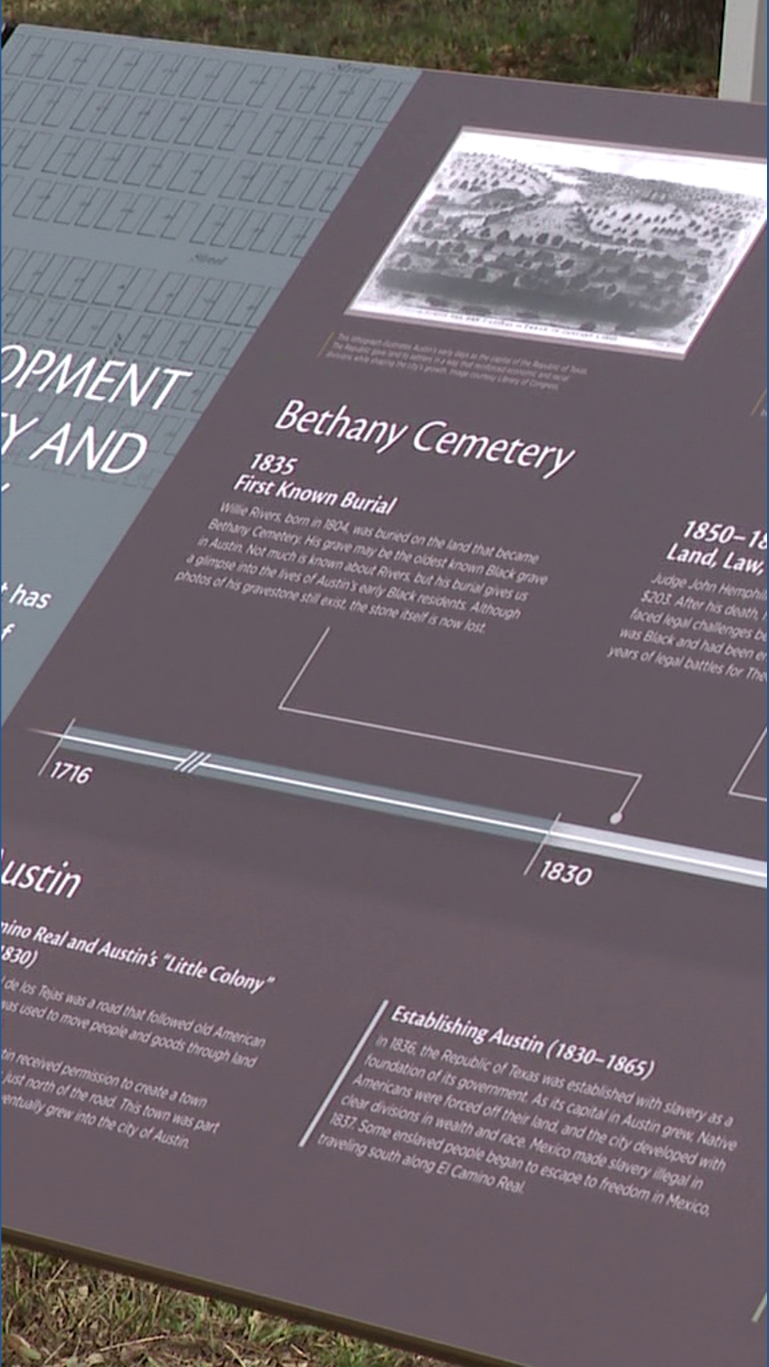 Austin's Bethany Cemetery unveils signs honoring Black heritage | kvue.com