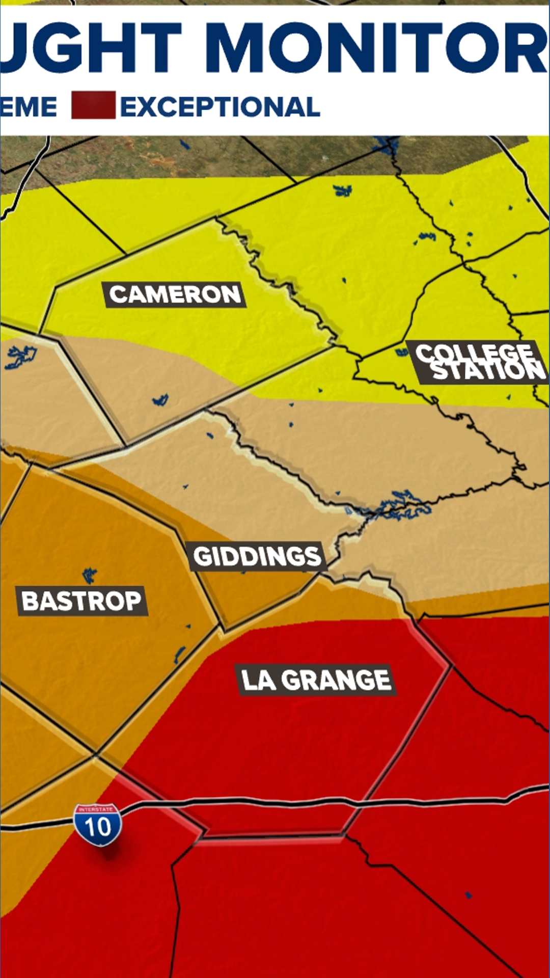Austin's drought status: Rain on the horizon? | kvue.com