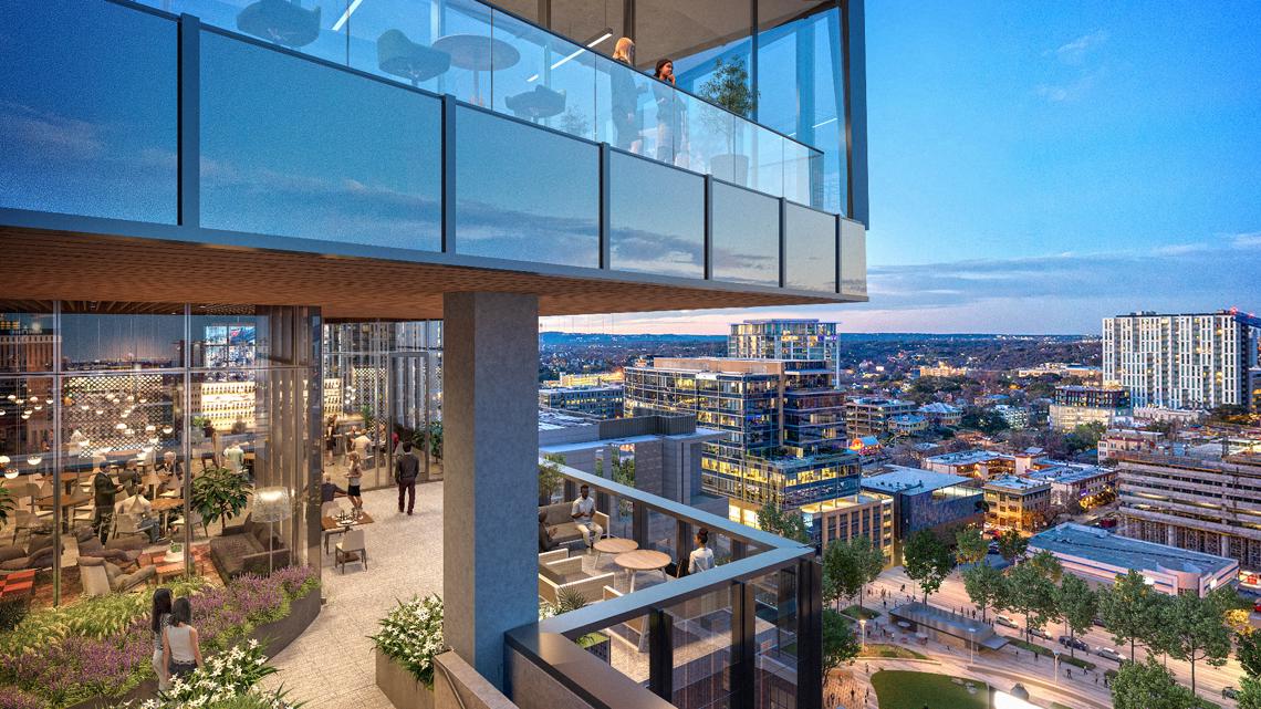 New 48-floor tower coming to Downtown Austin | kvue.com