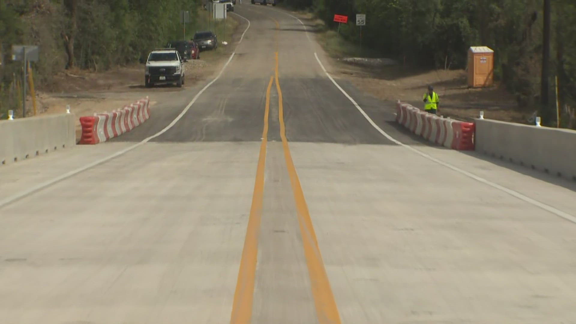 TxDOT opens new Cow Creek bridge earlier than planned | kvue.com