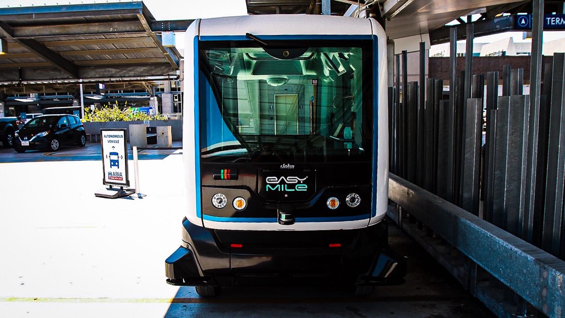 Austin-Bergstrom testing self-driving shuttle | kvue.com