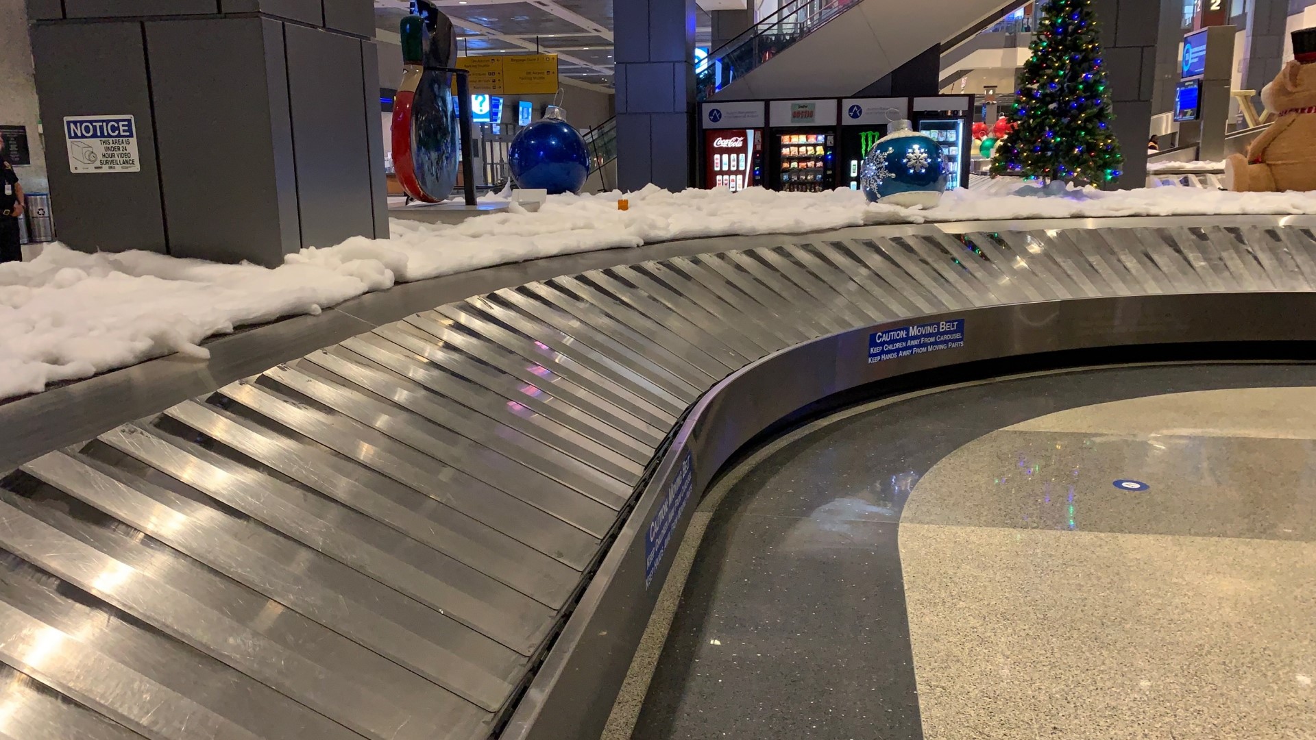 New outbound baggage claim at AUS | kvue.com