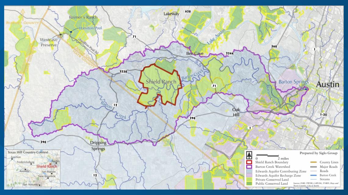 Austin secures 202 acres of Barton Creek watershed in conservation deal ...