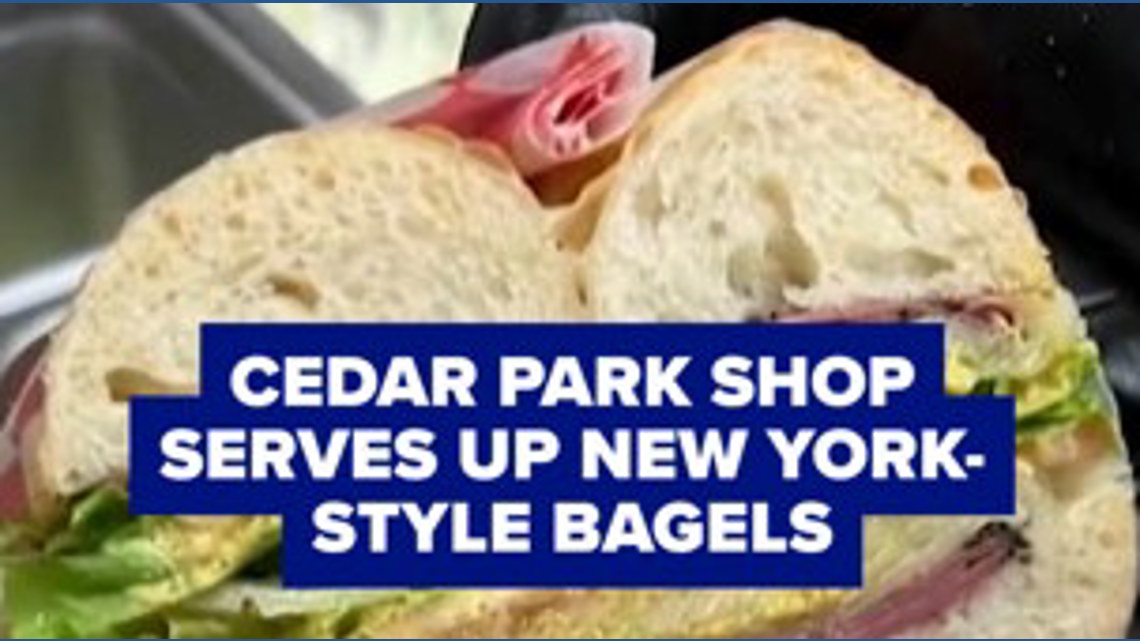 Cedar Park shop serves New York-style bagels | kvue.com