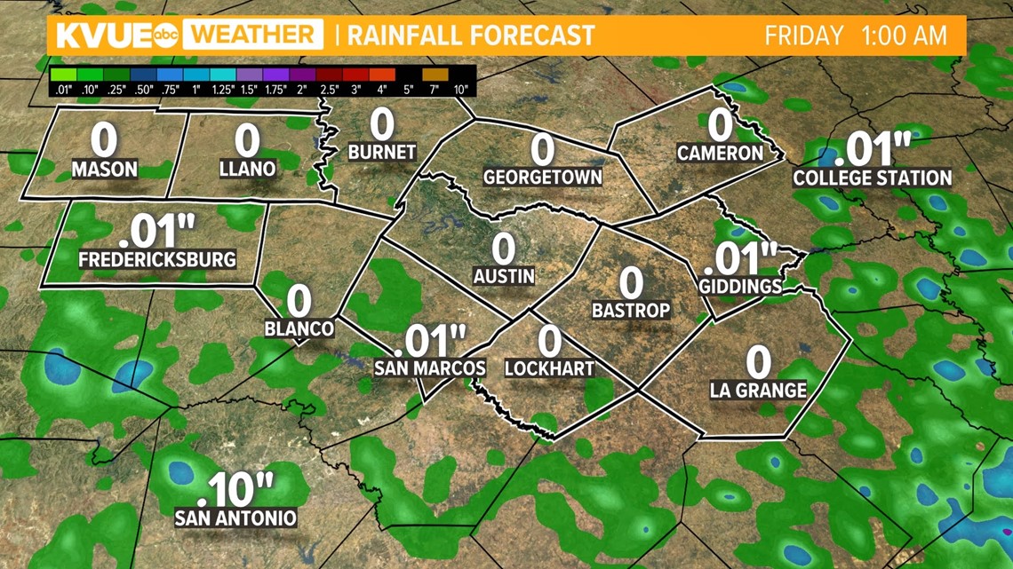 Central Texas weather: Storms bubbling up Wednesday evening | kvue.com