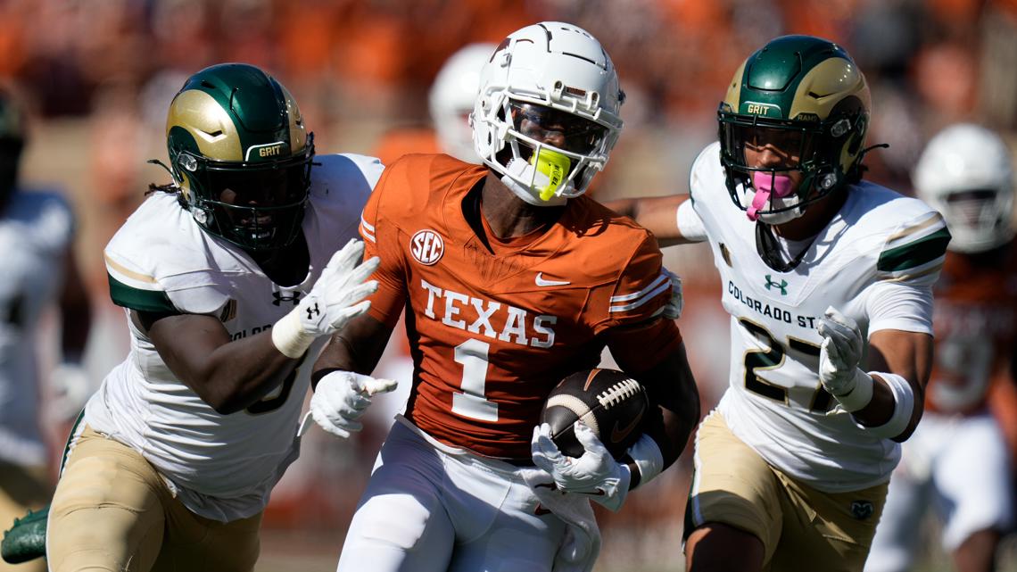 Texas Longhorns wide receiver Johntay Cook leaves team | kvue.com
