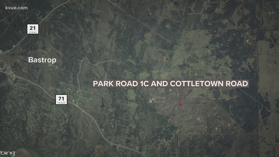 Bastrop wildfire near Cottletown Road | kvue.com