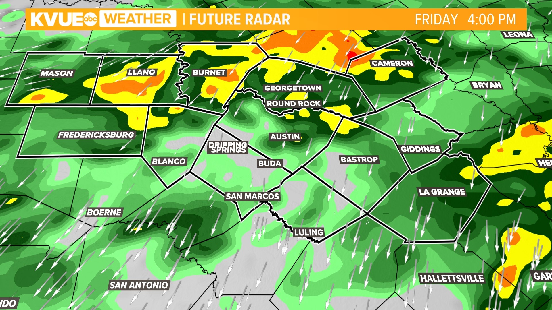 Austin area weather outlook: strong storms possible Wednesday | kvue.com
