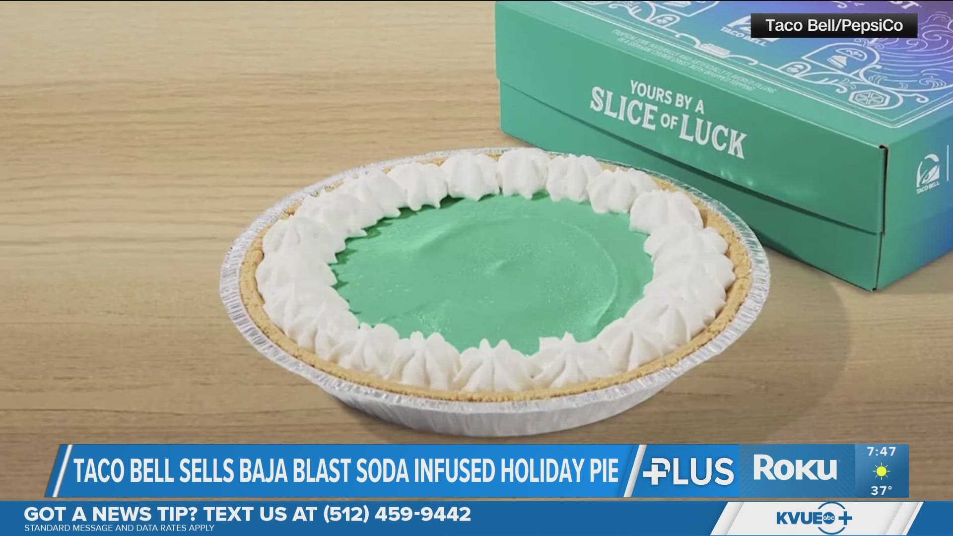 Taco Bell introduces Baja Blast Pie | kvue.com
