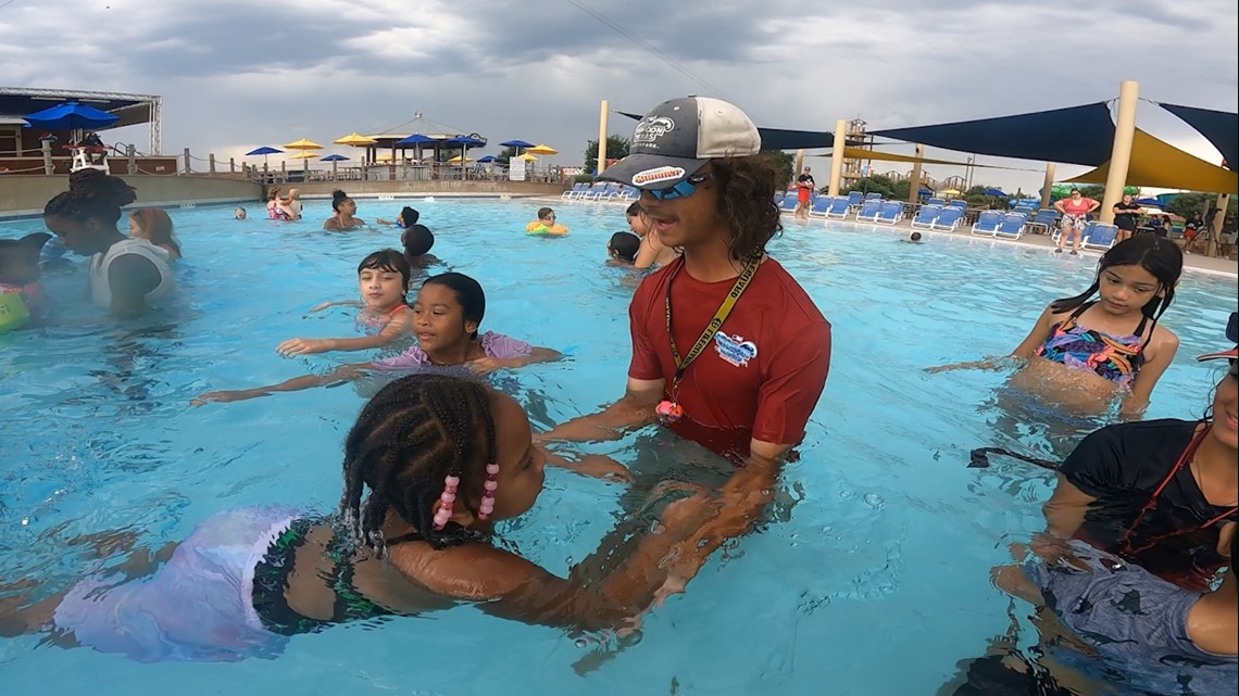 Typhoon Texas participates in ‘World’s Largest Swim Lesson’ | kvue.com