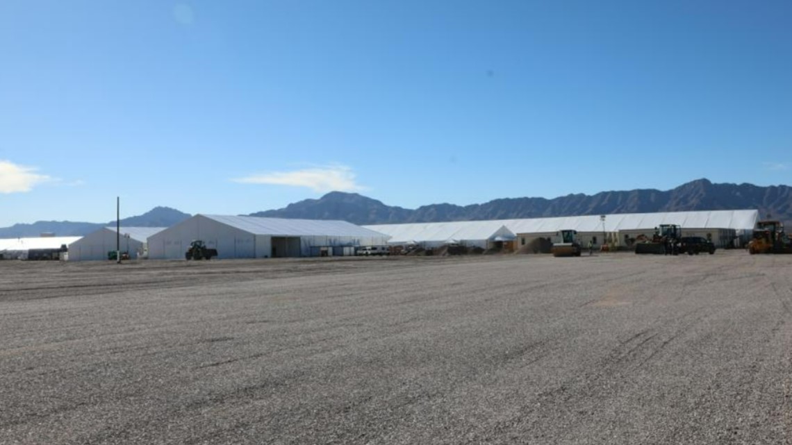 US CBP opens new temporary processing facility in El Paso following ...