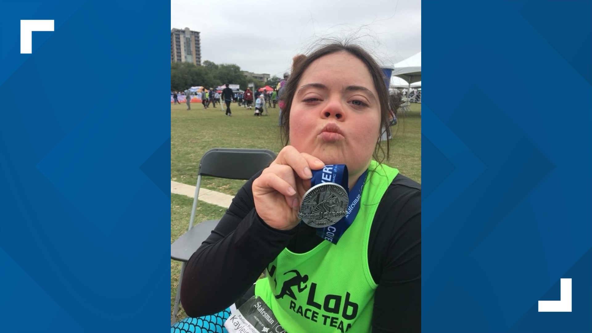 Kayleigh Williamson makes history with Austin Marathon finish | kvue.com