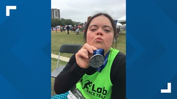 Kayleigh Williamson makes history with Austin Marathon finish | kvue.com