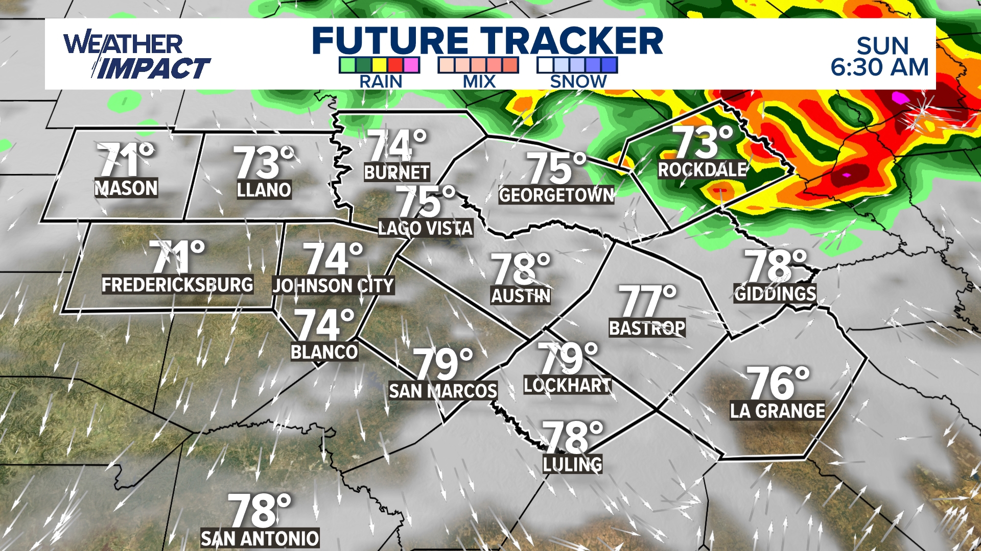 Austin 10 Day Weather Forecast | Austin, Texas | kvue.com