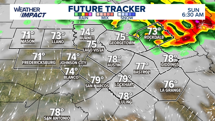 Austin 10 Day Weather Forecast | Austin, Texas | kvue.com