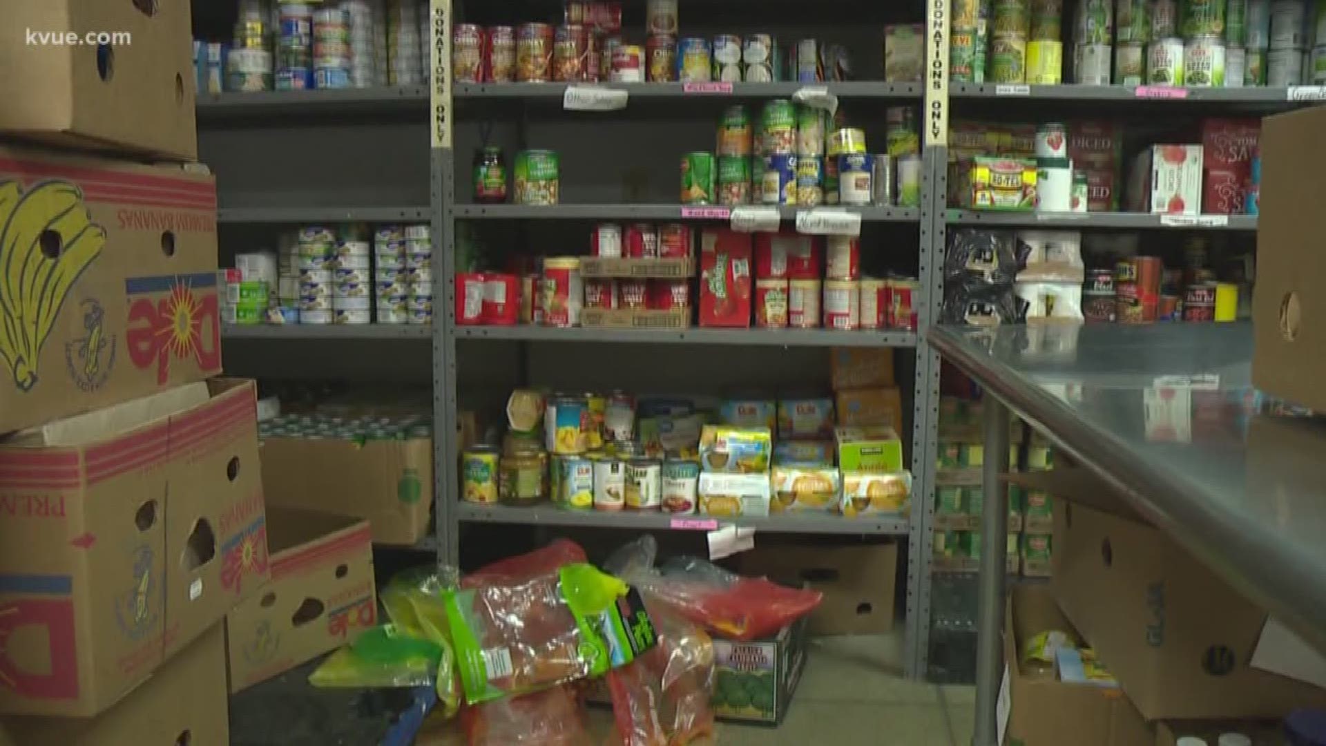 Community starts food drive to fill Hays County Food Bank’s empty ...