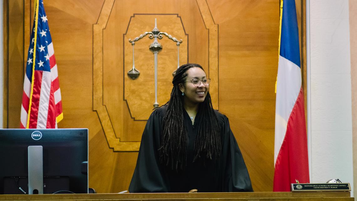 PHOTOS | Forever Families: Judge Aurora Martinez Jones | kvue.com