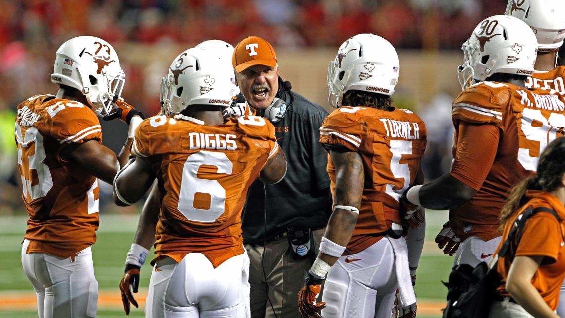 Texas Football brings back legendary defensive coach Duane Akina ...