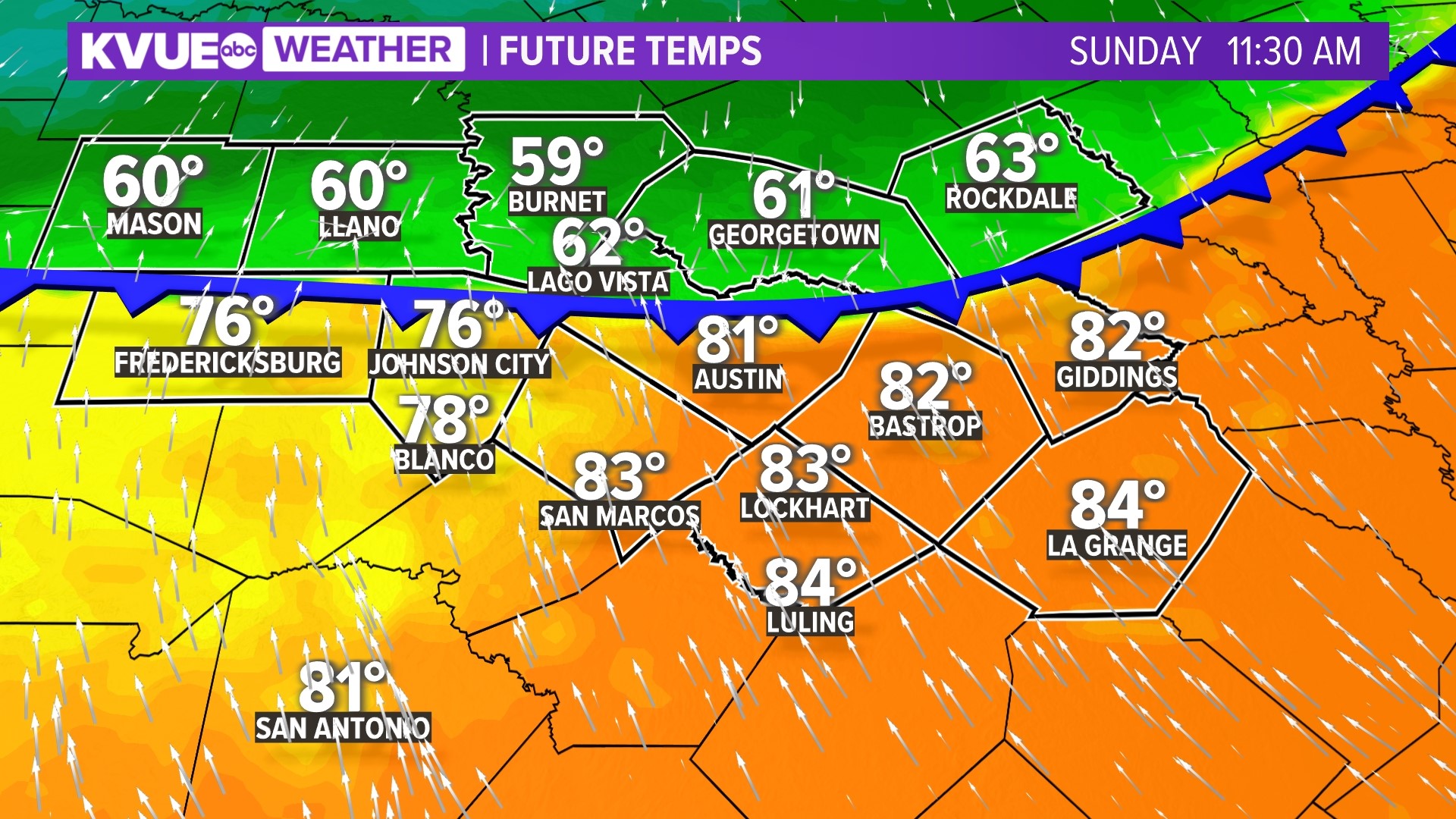 Austin-area weather: Radar, watches, warnings for Central Texas | kvue.com