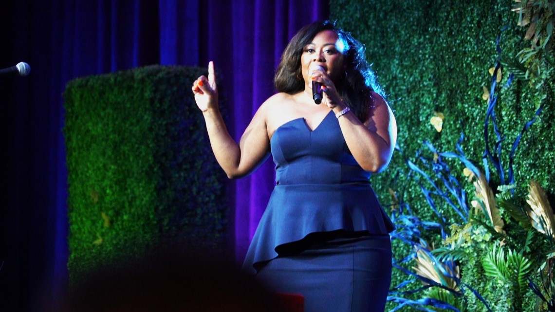 Texas woman making history as Black female auctioneer in Austin | kvue.com