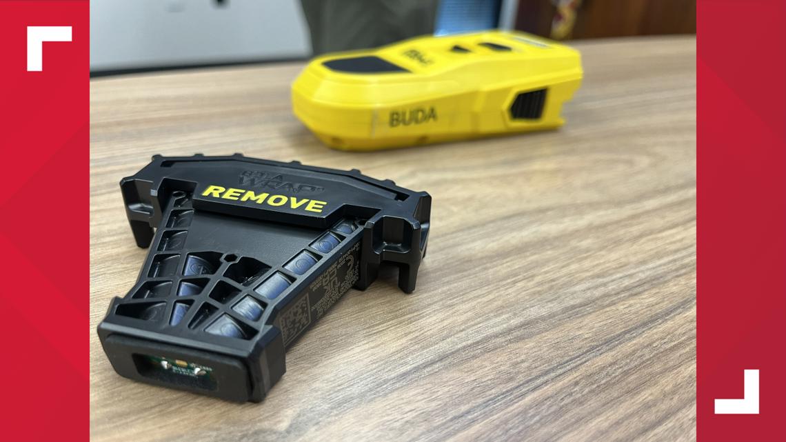 Buda police now using BolaWrap non-lethal restraint devices | kvue.com