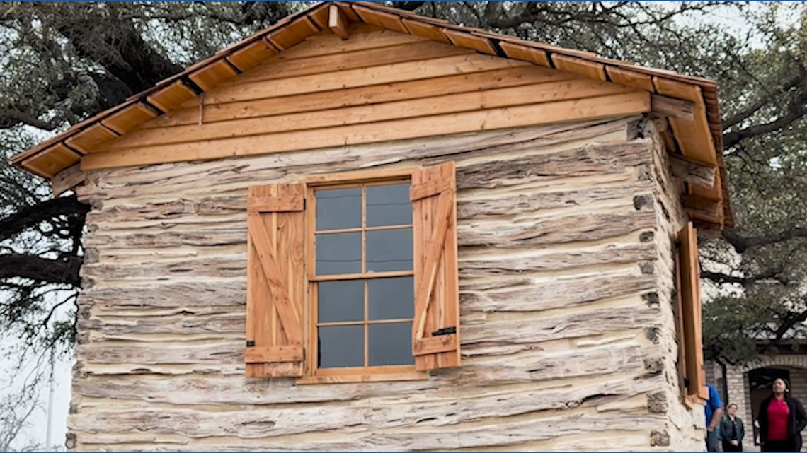 Historic East Austin cabin restored as part of Black History Month ...