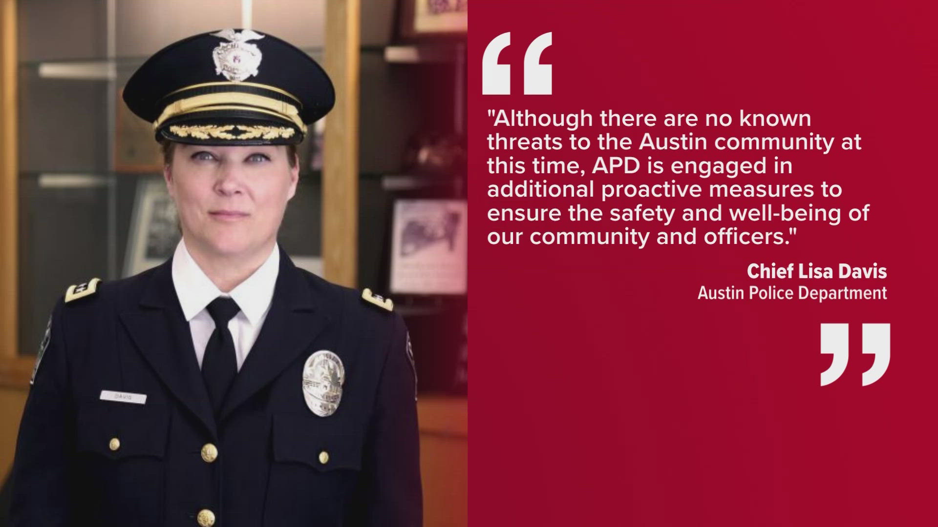 Austin police increasing officer visibility following New Orleans ...