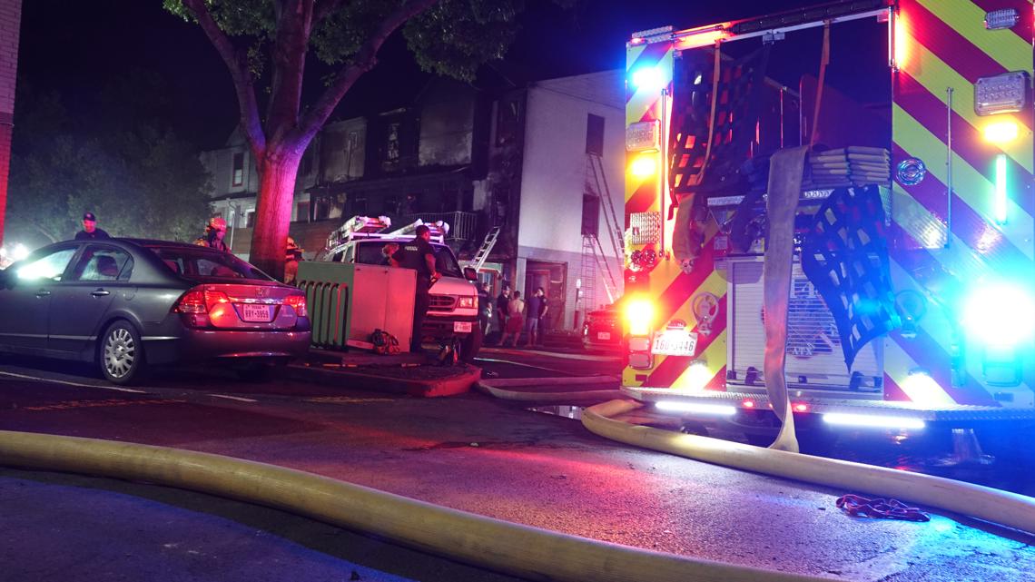Austin apartment building on Springdale Road destroyed in fire | kvue.com