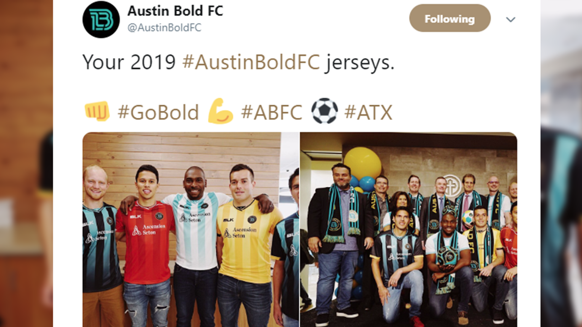 Austin Bold FC unveils new uniforms | kvue.com