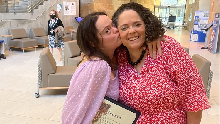 Austin City Council issues proclamation honoring Kayleigh Williamson ...