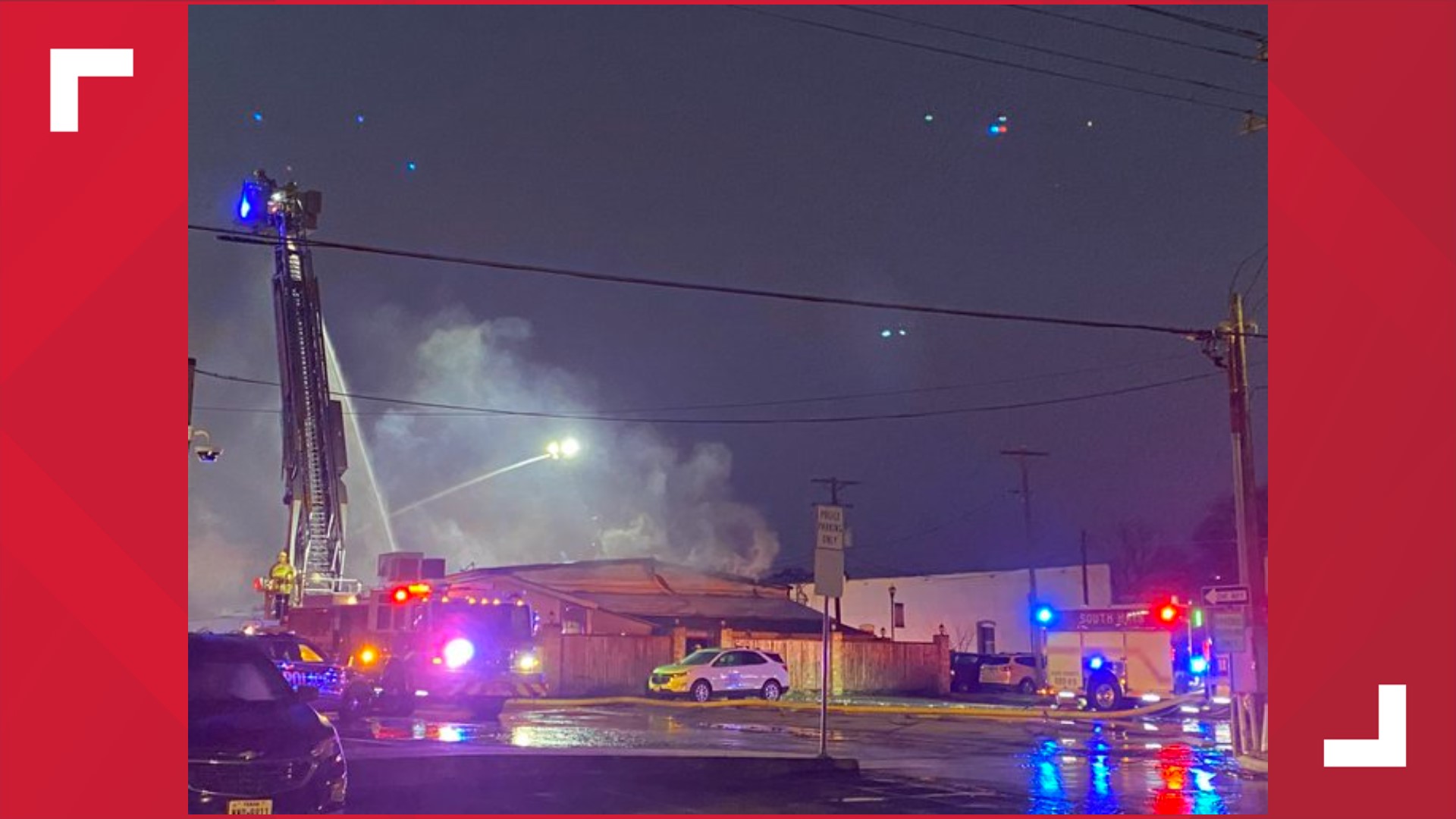 Papa Jack's in Downtown Kyle destroyed after overnight fire | kvue.com
